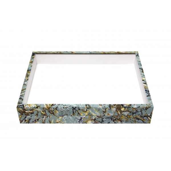 VTR71 glass showcase paper France marble