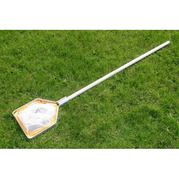 R10 - Professional Hand Net with Wooden Handle 120 cm.